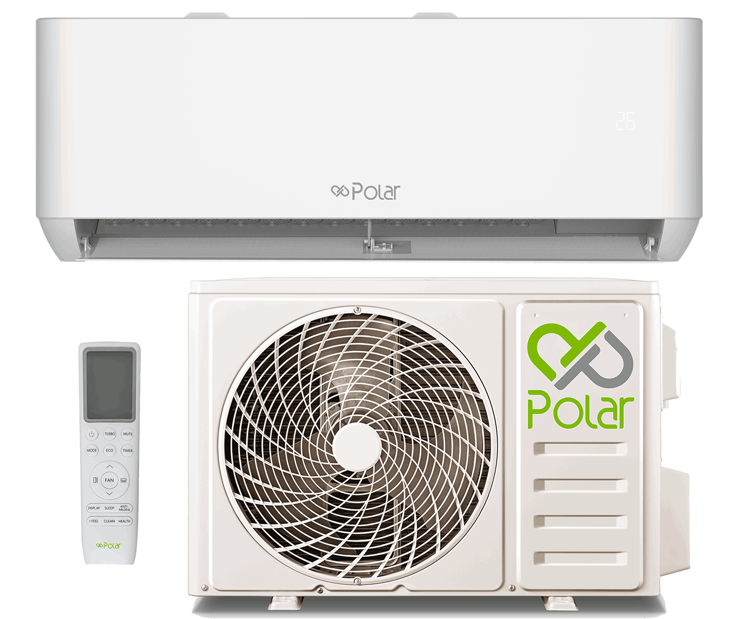 Polar Optimum 50SDOC split inverteres klímaszett - Polarklíma