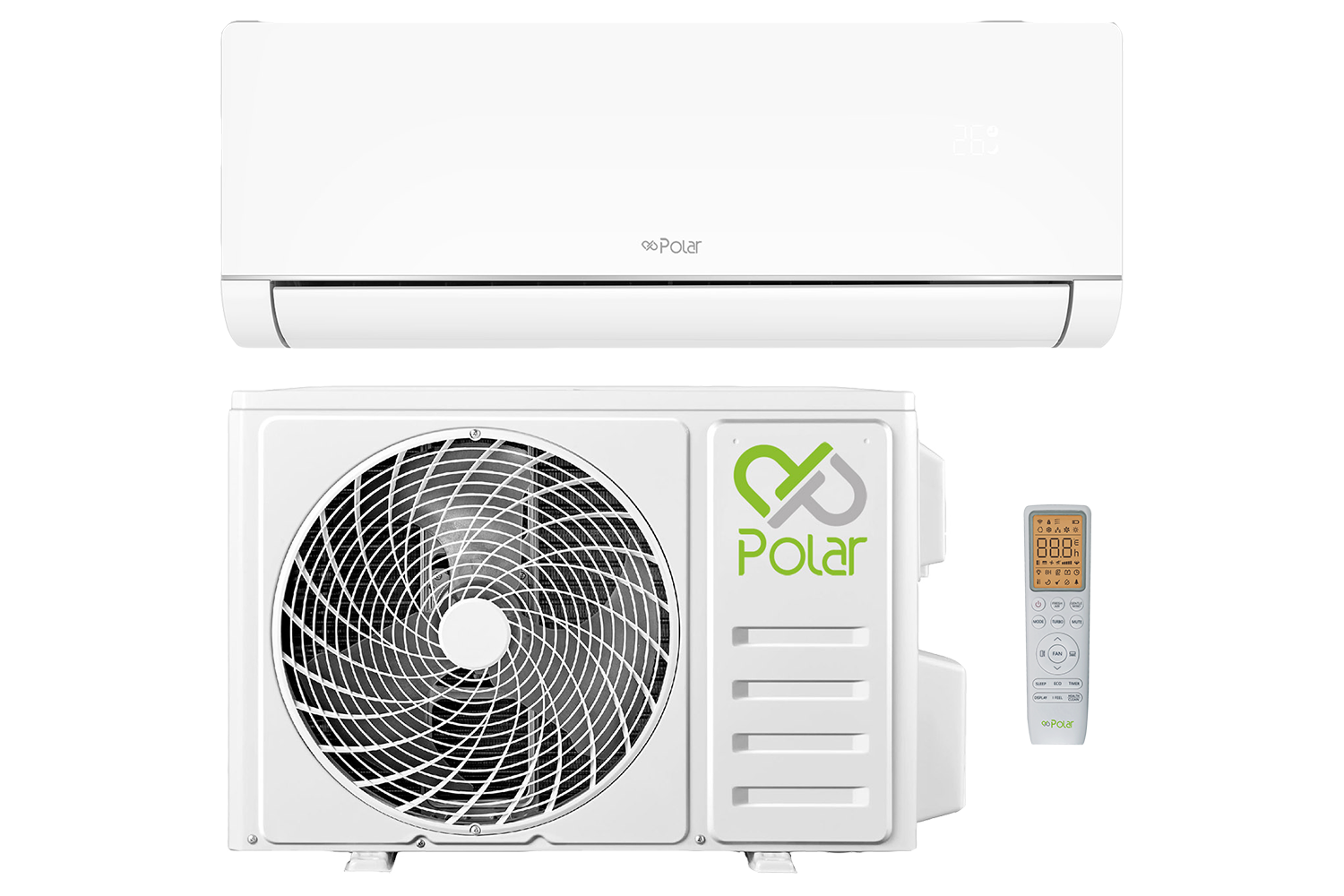 Polar Everest 50SDE split inverteres klímaszett - Polarklíma
